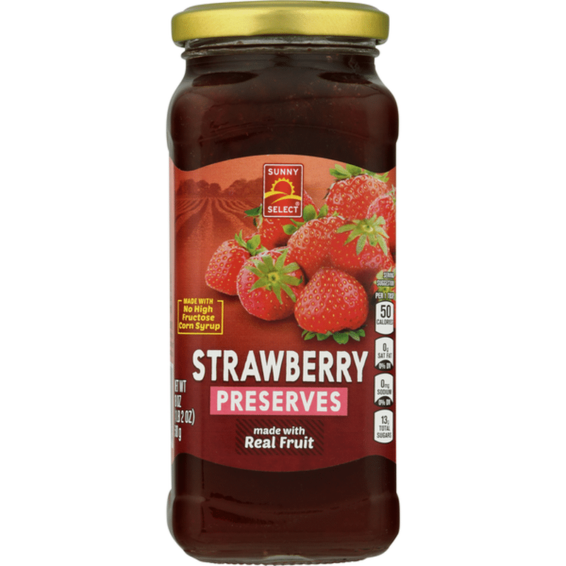 Sunny Select Preserves, Strawberry (18 oz) Delivery or Pickup Near Me ...