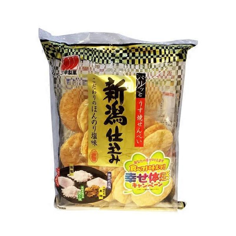 Sanko Niigata Jikomi Shio Rice Cracker (4.47 oz) - Instacart