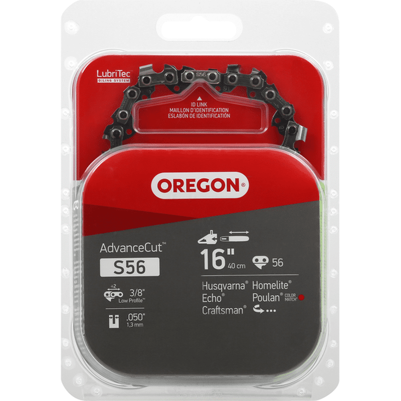 Oregon Saw Chain, S56, 16 Inches (1 each) - Instacart