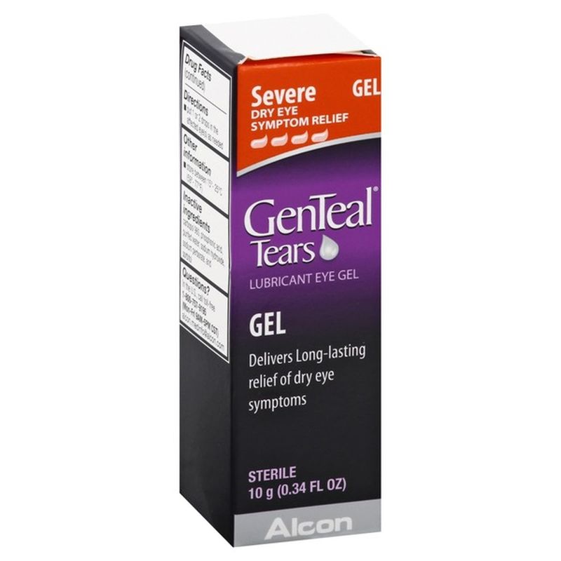 Genteal Lubricant Eye Gel Severe 10 G Instacart