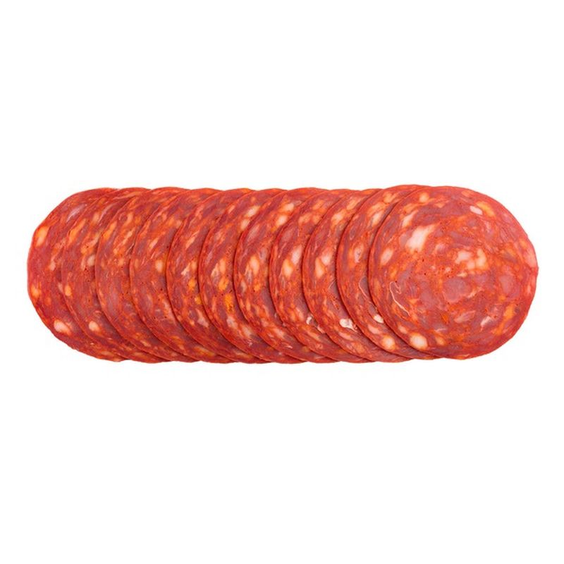 Don Juan Iberico Chorizo, Dry-Cured, Thin Sliced (3 oz) - Instacart