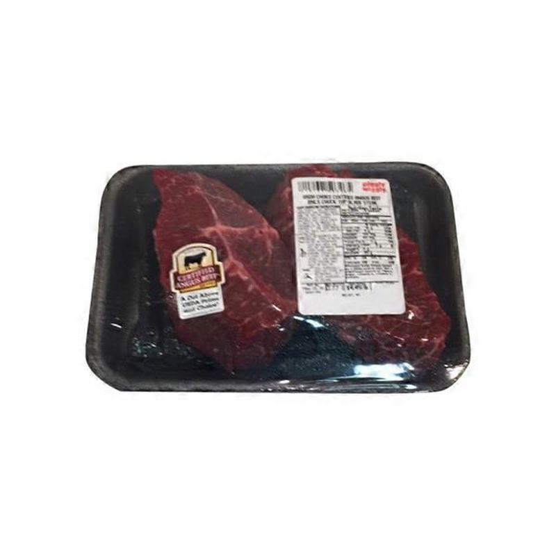 Boneless Chuck Top Blade Steak (per lb) - Instacart