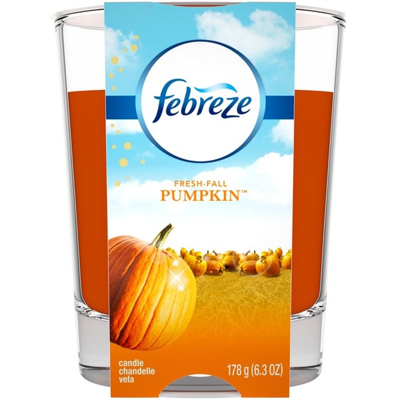 Febreze Fresh-Fall Pumpkin (6.3 oz) - Instacart