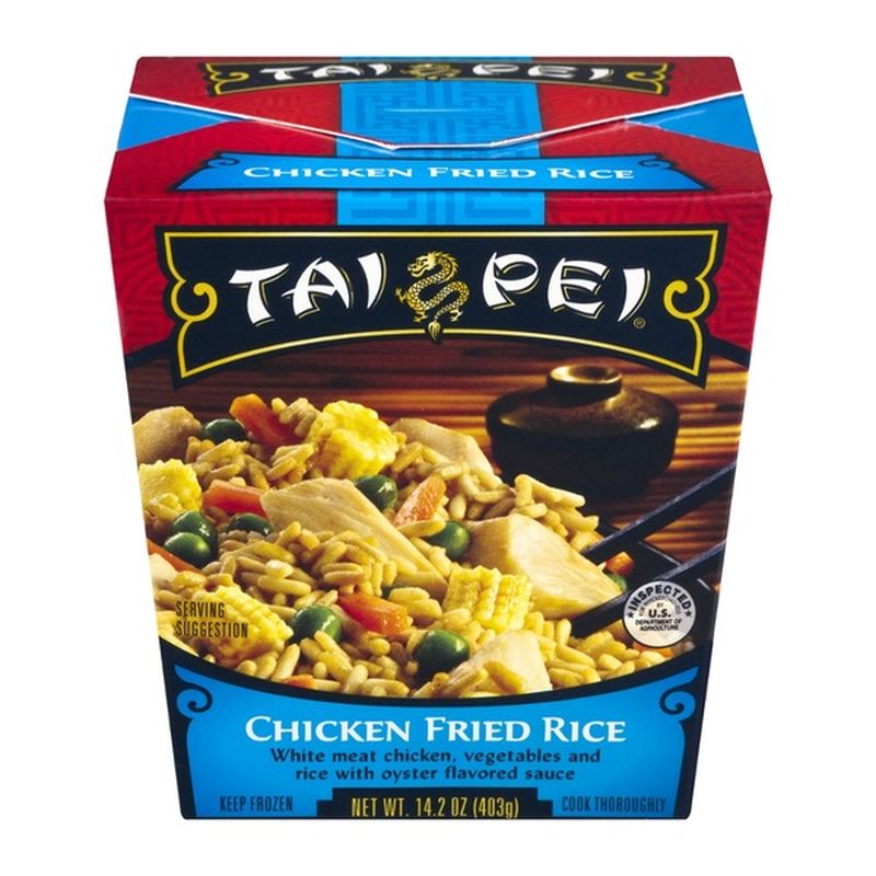Tai Pei Chicken Fried Rice (14.2 oz) - Instacart
