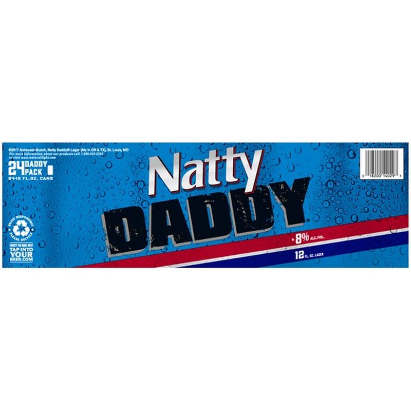 Natty Daddy Lager Beer (12 fl oz) Delivery or Pickup Near Me - Instacart