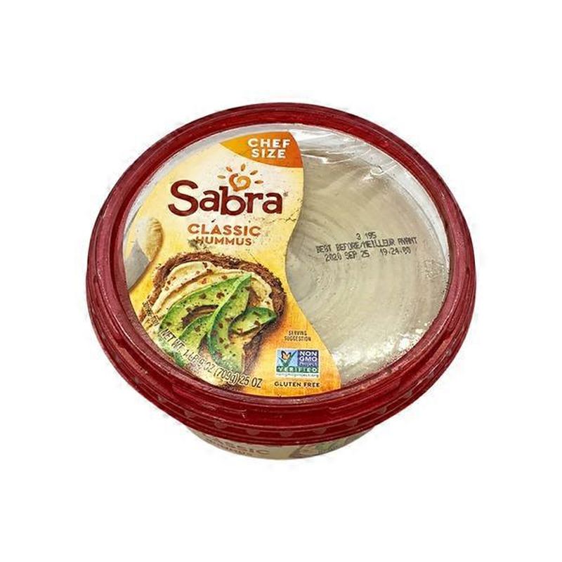 Sabra Classic Hummus (25 oz) - Instacart
