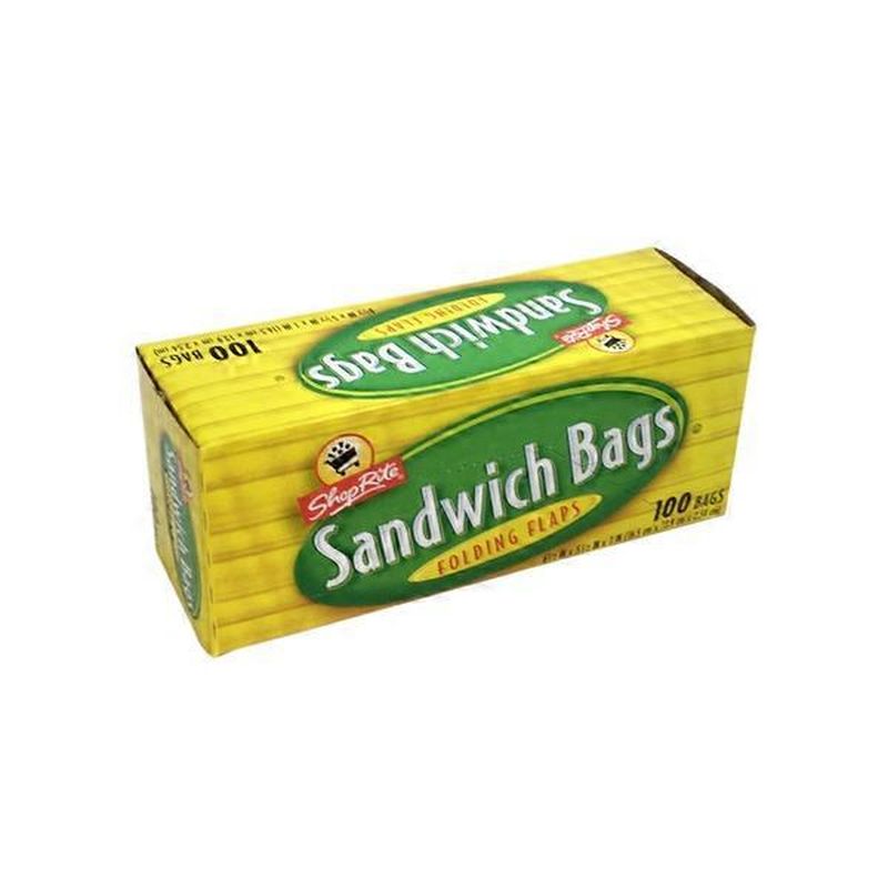 ShopRite Sandwich Bags (100 ct) - Instacart