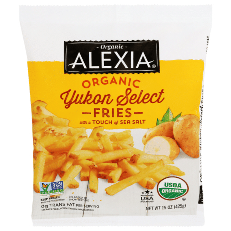 Alexia Fries, Organic (15 oz) - Instacart