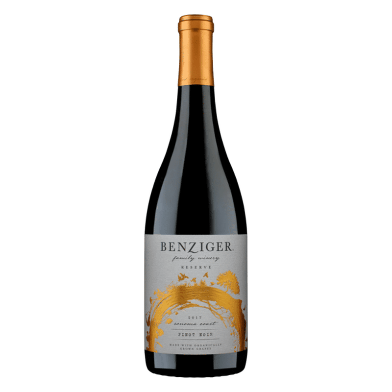Benziger Family Winery® Benziger Organic Reserve Pinot Noir Red Wine ...