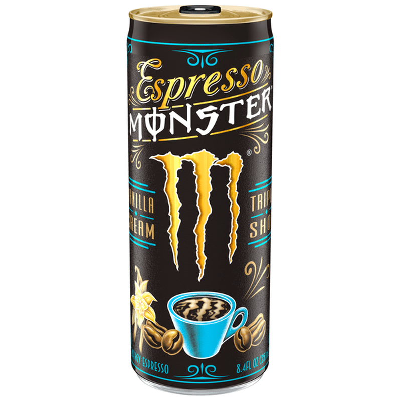 Monster Energy Vanilla (8.4 oz) - Instacart