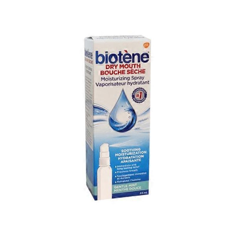 Biotene Biot Ne Dry Mouth Moisturizing Spray (44 ml) - Instacart