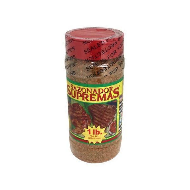 Sazonador Supremas Seasoning (16 oz) - Instacart