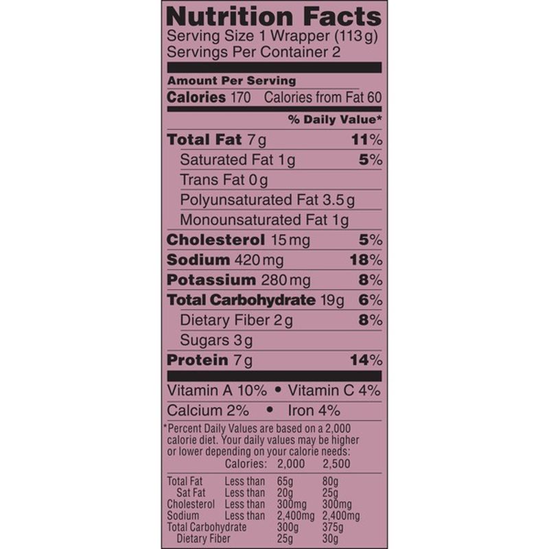 Lean Cuisine Features Asian-Style Chicken Spring Rolls (8 oz) - Instacart