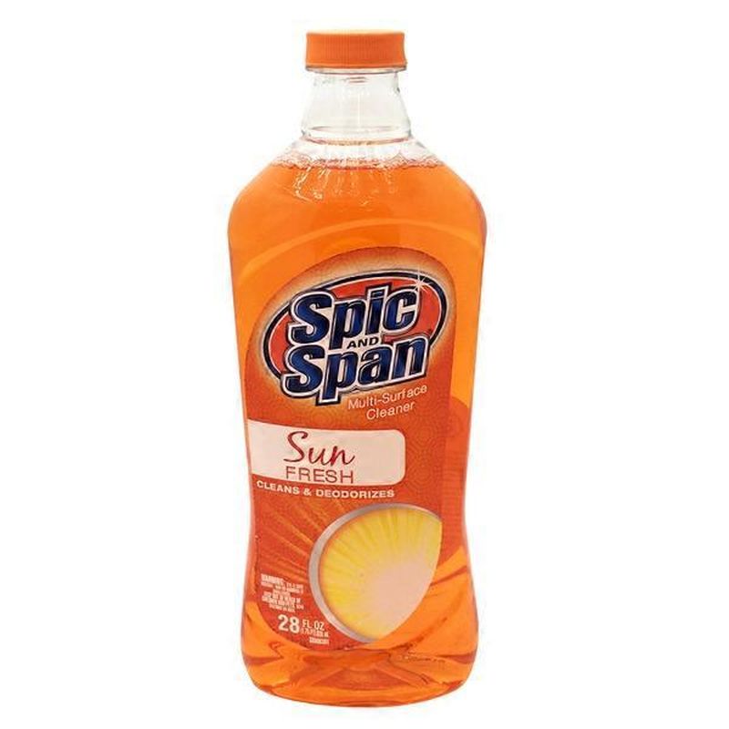 Spic And Span Sun Fresh Multi Purpose Cleaner 28 Fl Oz Instacart