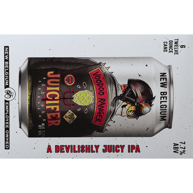 New Belgium Brewing Beer, Juicifer IPA (12 fl oz) Delivery or Pickup ...