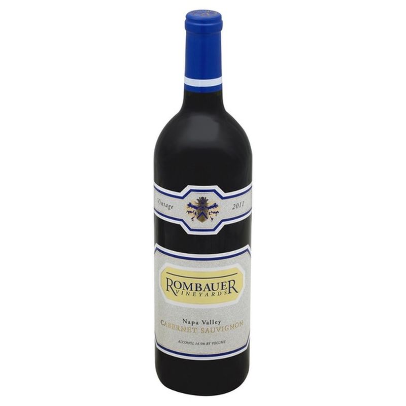 Rombauer Vineyards Cabernet Sauvignon, Napa Valley, 2011 (750 ml ...