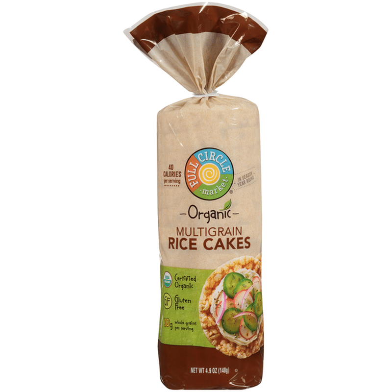 Full Circle Multigrain Rice Cakes (4.9 oz) Delivery or Pickup Near Me ...