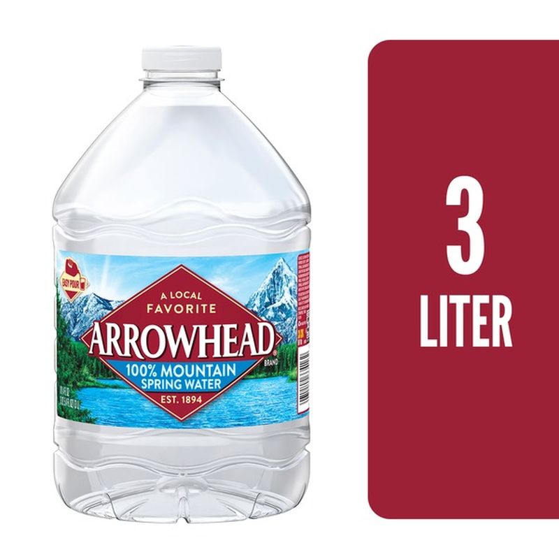 Arrowhead Mountain Spring Water (101.4 oz) - Instacart