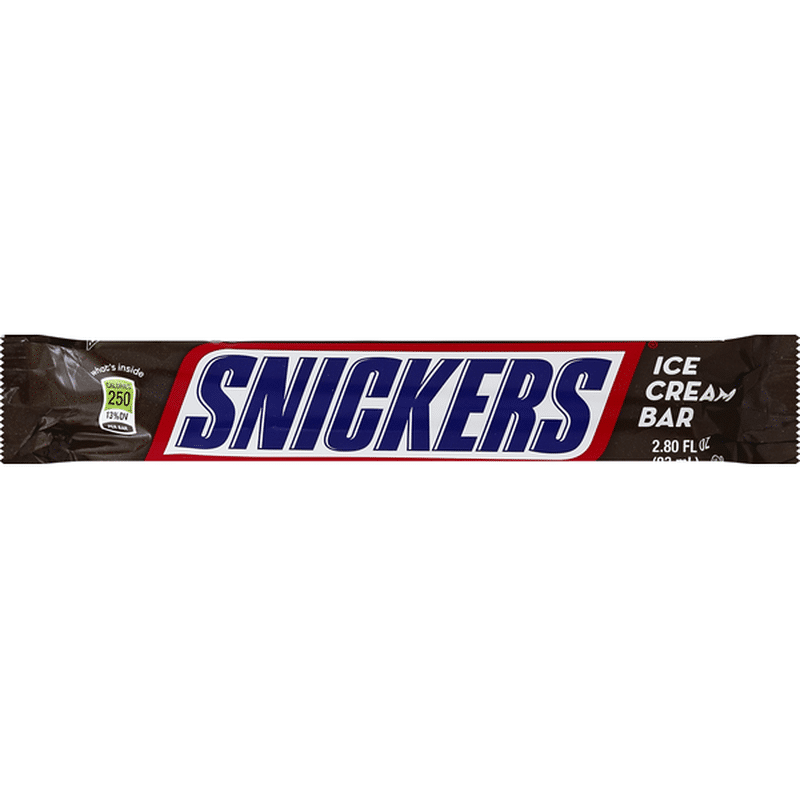 Snickers Ice Cream Bar (2.8 oz) - Instacart
