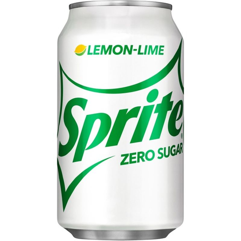Sprite Sugar Lemon Lime Diet Soda Pop Soft Drink 12 Fl Oz Instacart