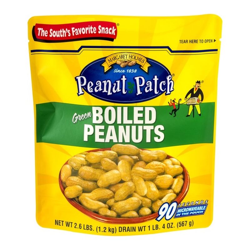 Margaret Holmes Peanut Patch Green Boiled Peanuts (2.6 lb) - Instacart