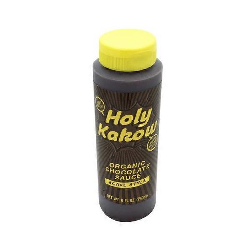 Holy Kakow Organic Chocolate Sauce (8 fl oz) - Instacart