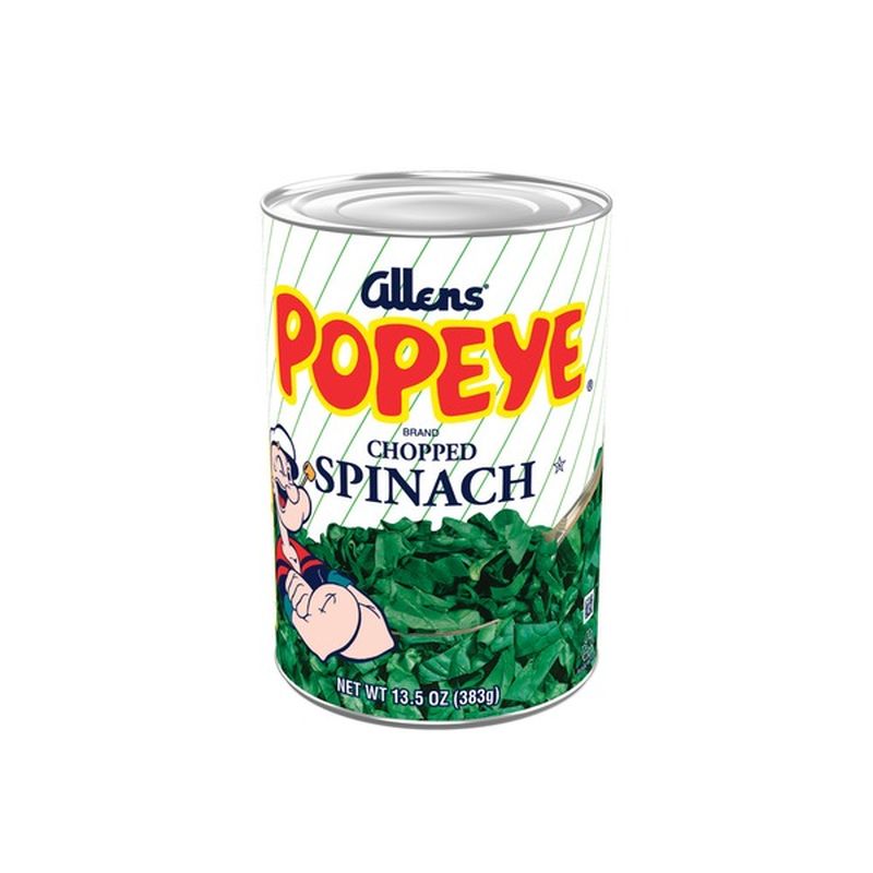 Popeye Chopped Spinach (13.5 oz) Delivery or Pickup Near Me - Instacart