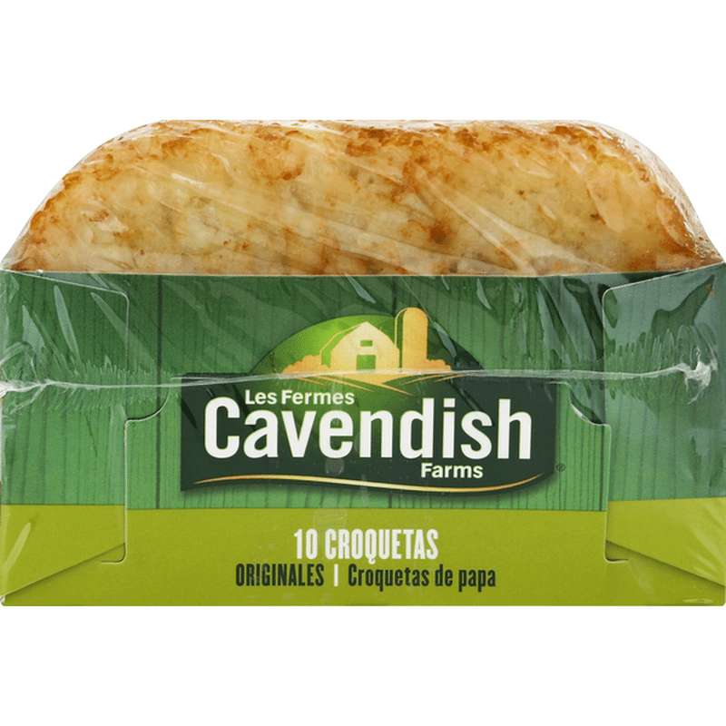 Cavendish Farms Potato Patties, Hash Brown, Original (10 each) - Instacart