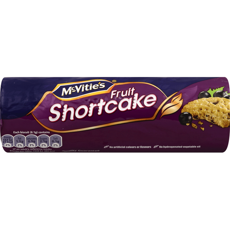 McVitie's Shortcake, Fruit (7 oz) - Instacart