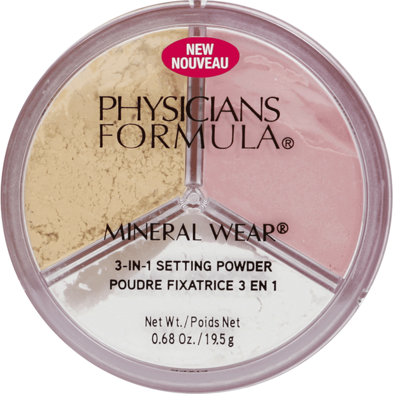 Physicians Formula Setting Powder, 3-in-1 (0.68 oz) - Instacart