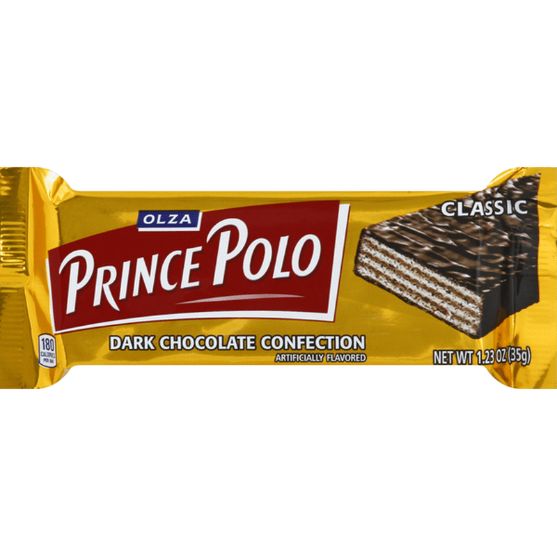 Prince Polo Dark Chocolate Confection, Classic (1.23 oz) - Instacart