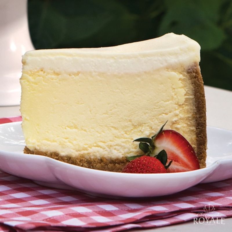 Royale Desserts 9" Royale Cheesecake Slice (12 ct) Delivery or Pickup ...