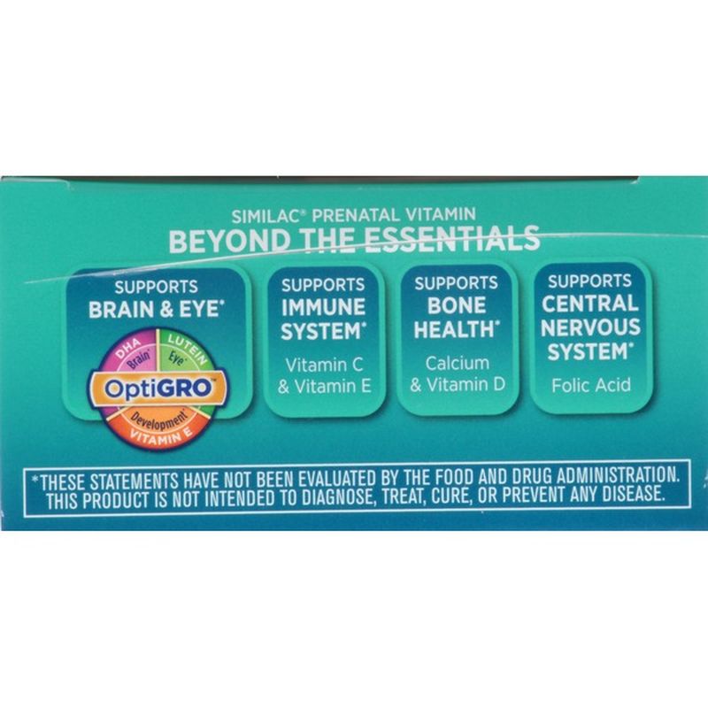 Similac Prenatal Vitamin Similac Prenatal Dietary Supplement Tablets ...