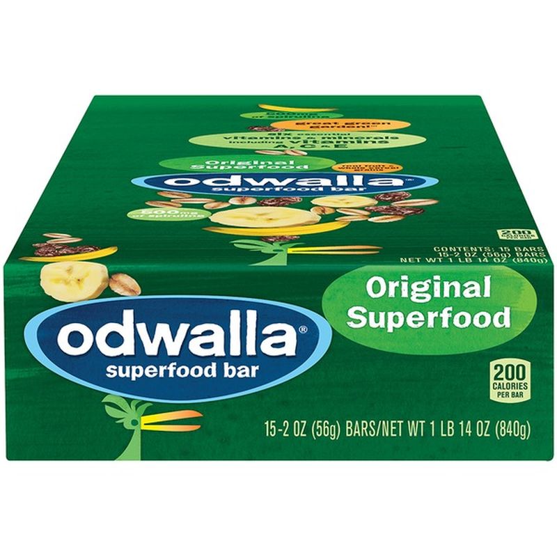 Odwalla Original Superfood Superfood Bar (2 oz) - Instacart