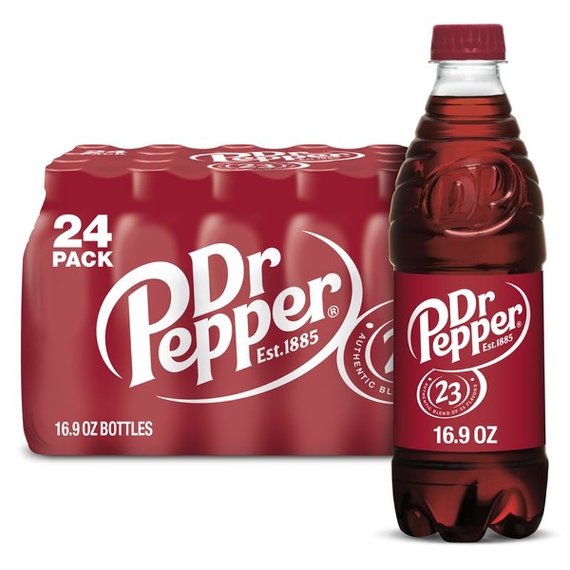 Dr Pepper 16.9 Oz. Bottles 24 Pk. (16.9 oz) - Instacart