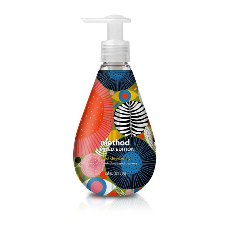 Method Limited Edition Gel Hand Wash, Wild Dewberry (12 oz) - Instacart
