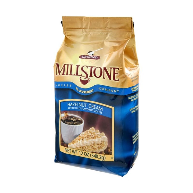 Millstone Hazelnut Cream Flavored Ground Coffee (12 oz) - Instacart