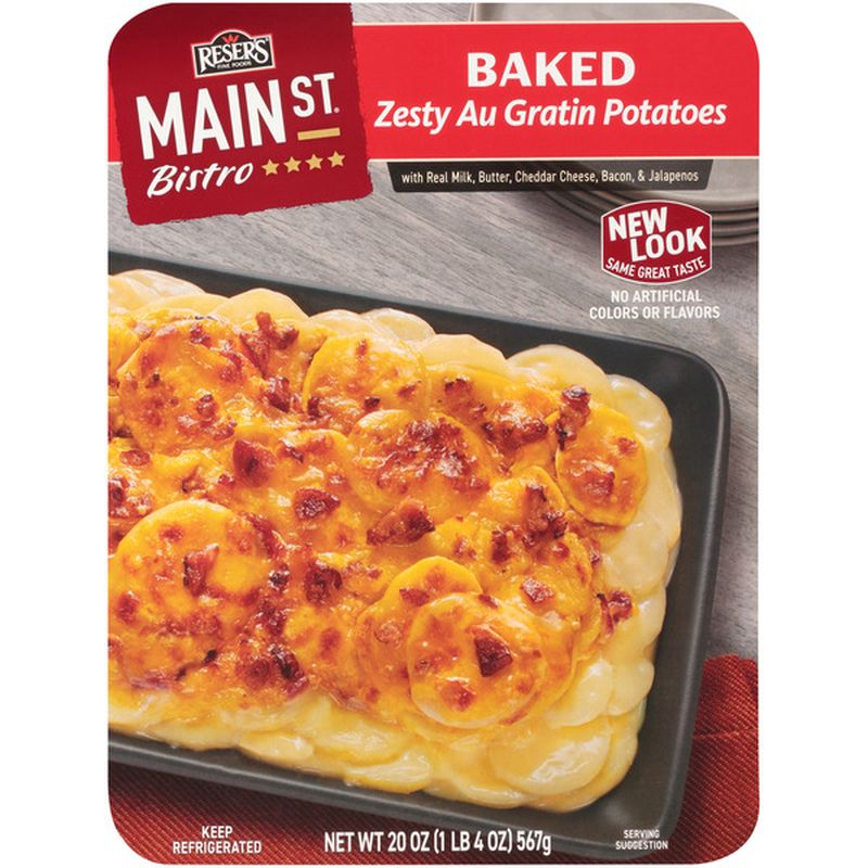 Reser's Baked Zesty Au Gratin Potatoes (20 oz) - Instacart