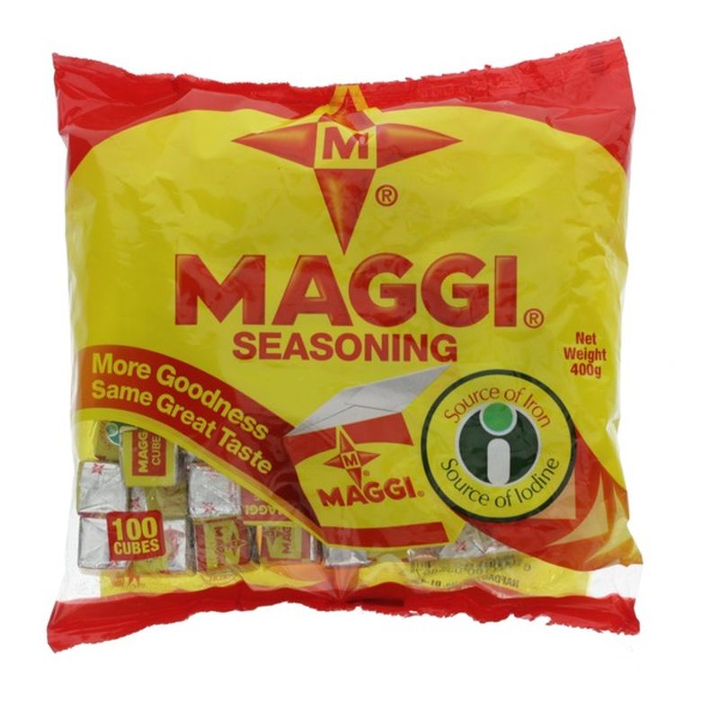 Maggi Star Seasoning, Cube (100 each) - Instacart
