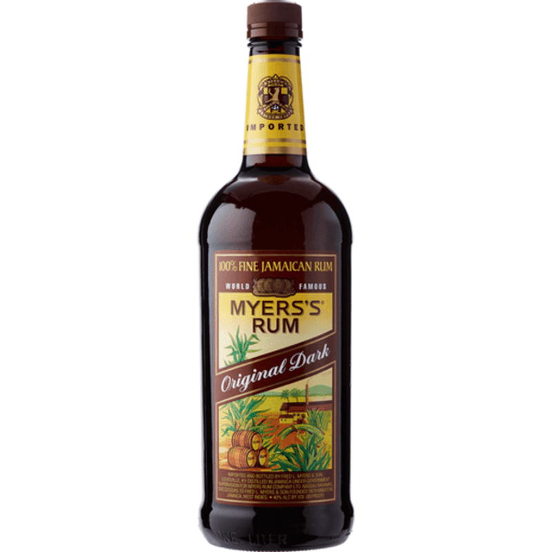 Myers's Rum Original Dark Rum (1 L) Delivery or Pickup Near Me - Instacart