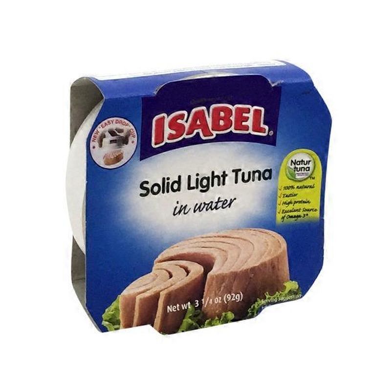 Isabel Solid Light Tuna In Water (3.25 oz) Delivery or Pickup Near Me ...