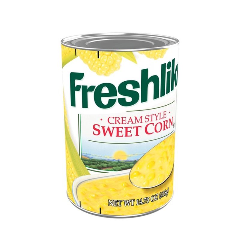 Freshlike Cream Style Sweet Corn (14.75 oz) - Instacart