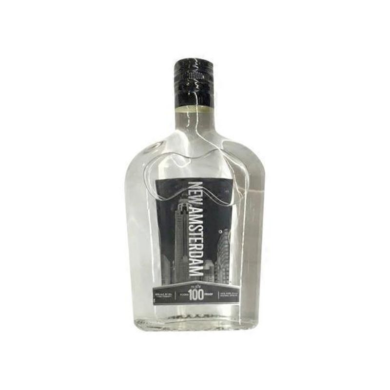 New Amsterdam 100 Proof Vodka (375 ml) - Instacart