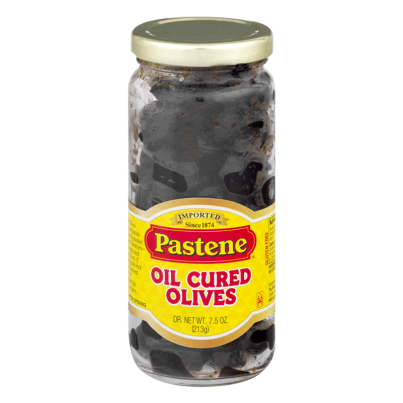 Pastene Oil Cured Olives (7.5 oz) - Instacart