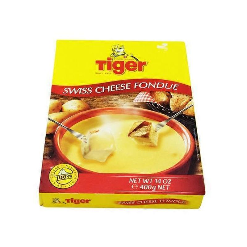 Tiger Beer Classic Swiss Cheese Fondue (14 oz) - Instacart