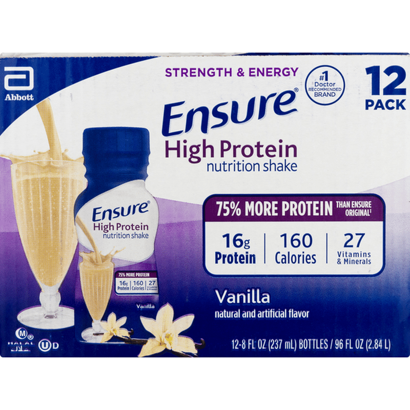 Ensure Nutrition Shake (8 fl oz) - Instacart