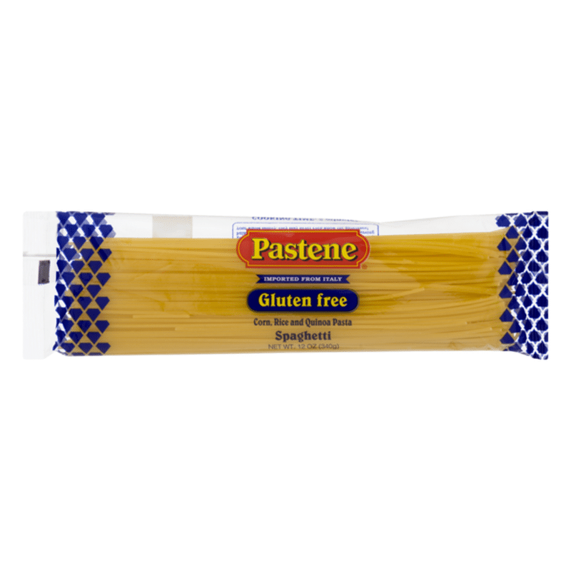 Pastene Spaghetti Gluten Free (12 oz) - Instacart