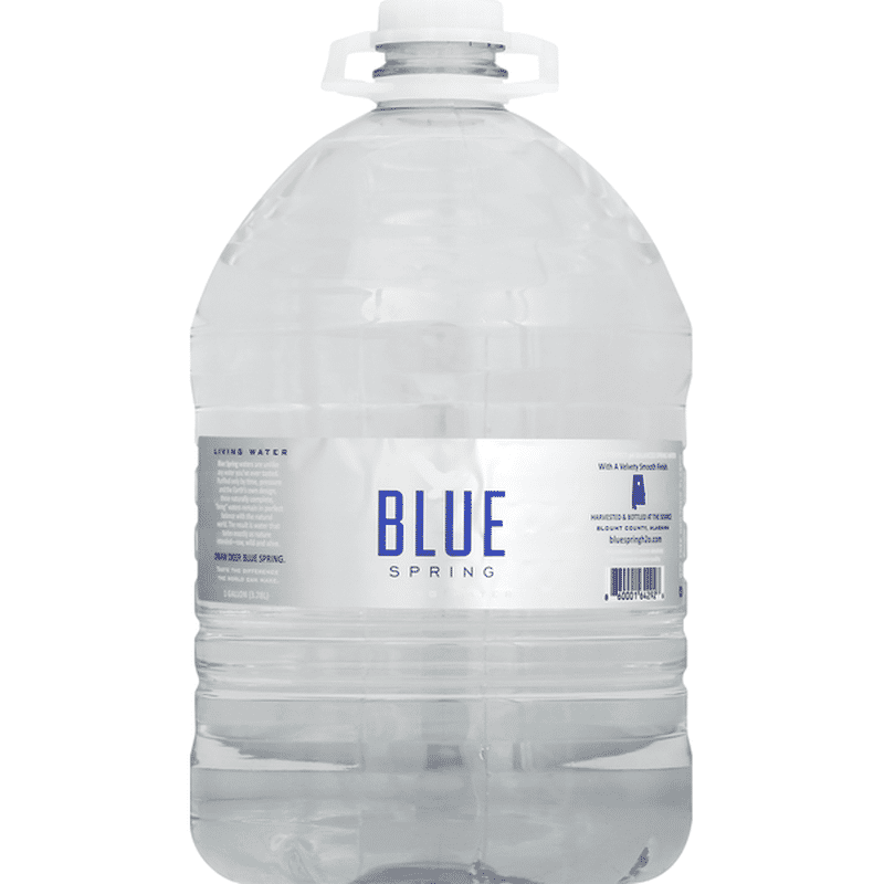Blue Spring Living Water (1 gal) - Instacart
