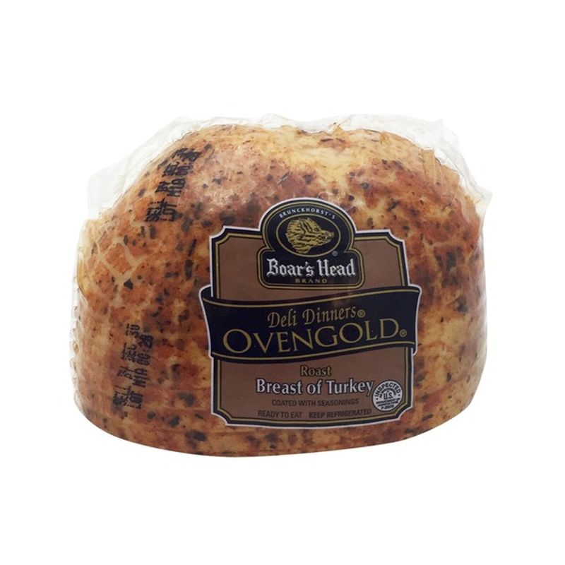 Boar's Head Deli Oven Gold Roasted Turkey (per lb) - Instacart