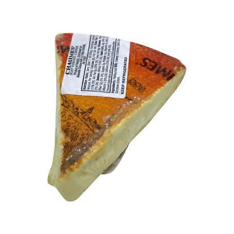 Genuine Chaumes Cheese From France (lb) - Instacart